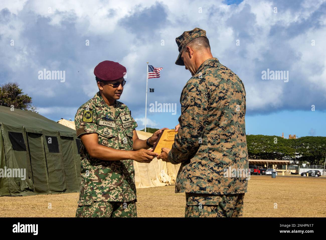 220801-M-TN173-2164 MARINE CORPS BASE HAWAII, Hawaii (Aug. 1, 2022) U.S ...