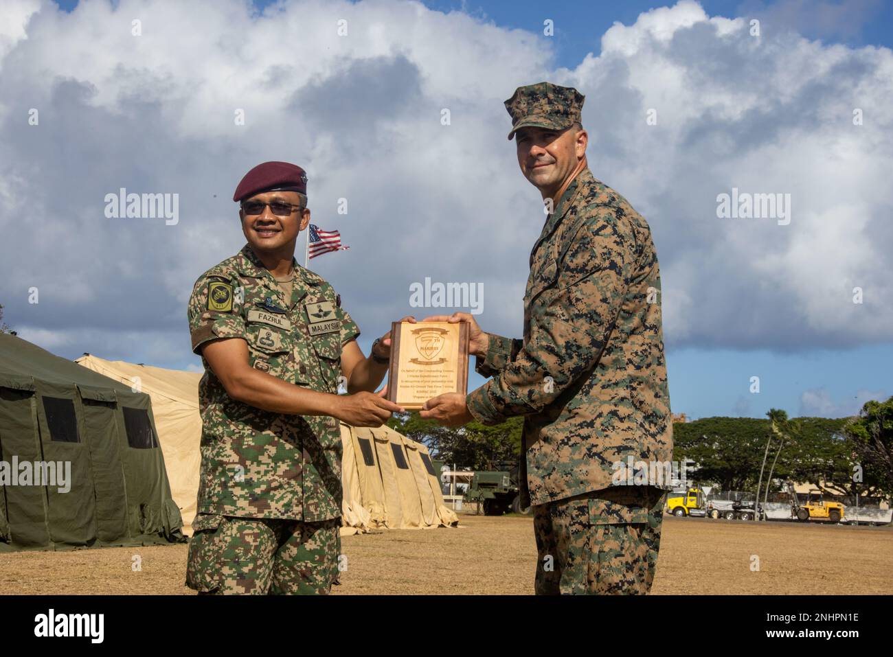 220801-M-TN173-2167 MARINE CORPS BASE HAWAII, Hawaii (Aug. 1, 2022) U.S ...