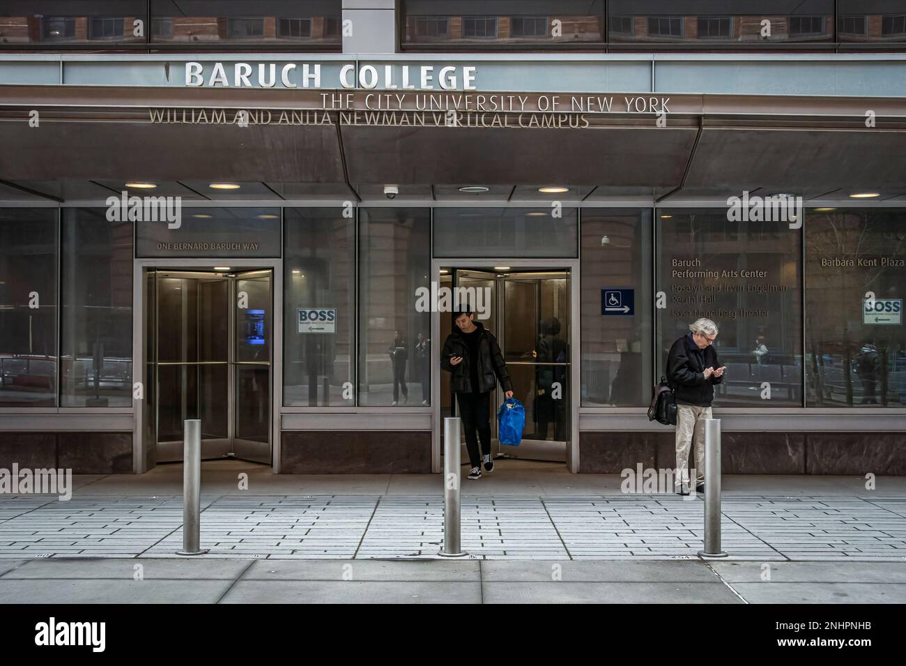 Baruch college hi-res stock photography and images - Alamy