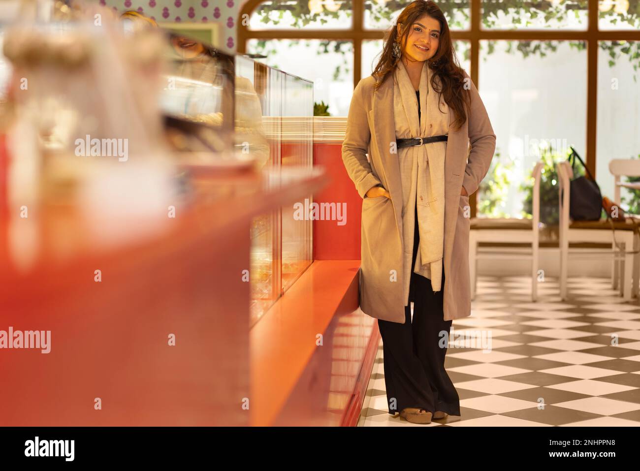 Indian cafe counter hi-res stock photography and images - Alamy