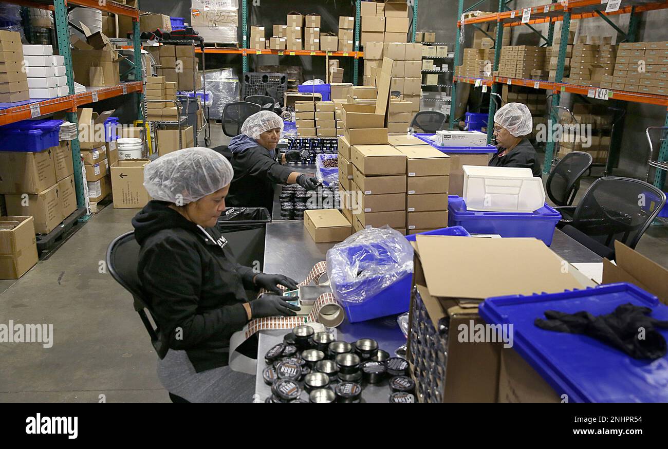 Kiva: Terra Bites 120mg chocolate covered blueberry bites placed in ...