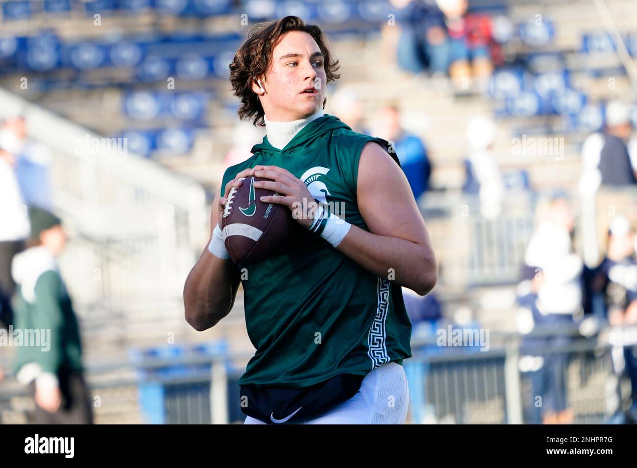 UNIVERSITY PARK, PA - NOVEMBER 26: Michigan State Spartans Quarterback ...