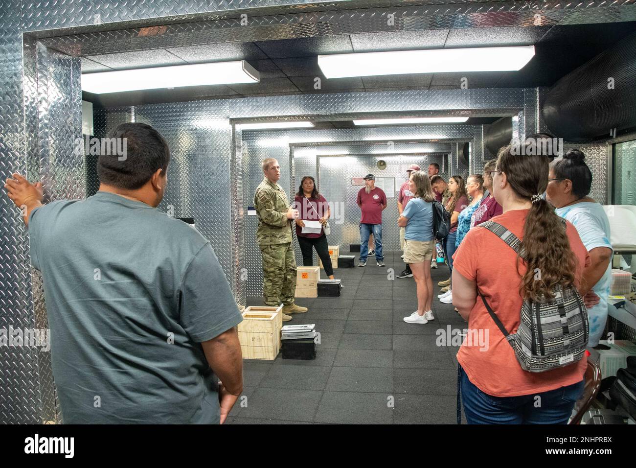 The Pyramid Lake High School administration toured Nevada Air National ...
