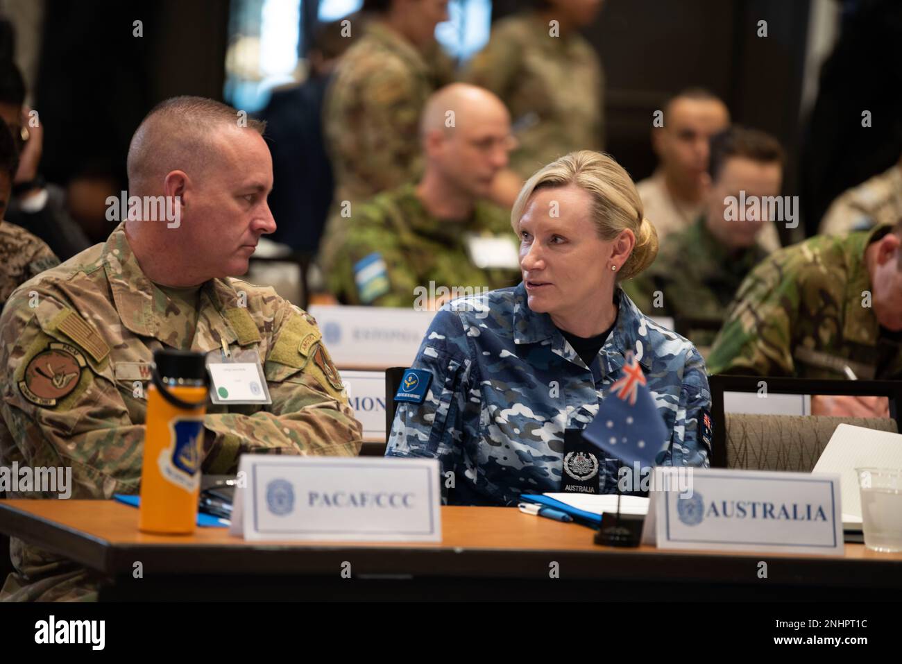 Chief Master Sgt. David R. Wolfe, Command Chief, U.S. Pacific Air ...