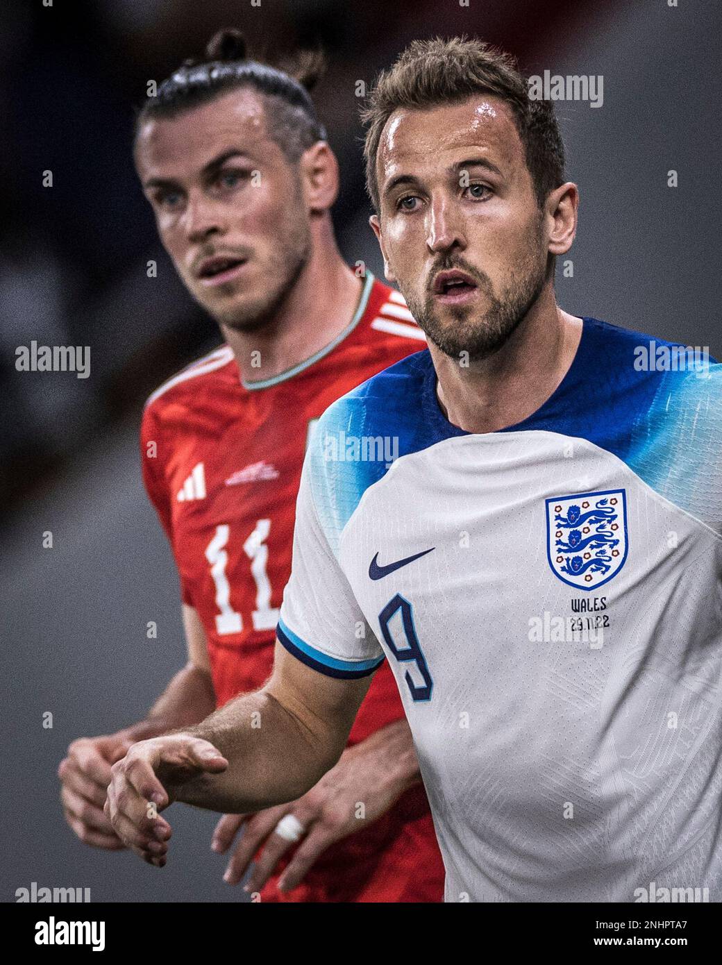 Qatar - Al-Rayyan - 29/11/2022 - WORLD CUP 2022, WALES X ENGLAND ...