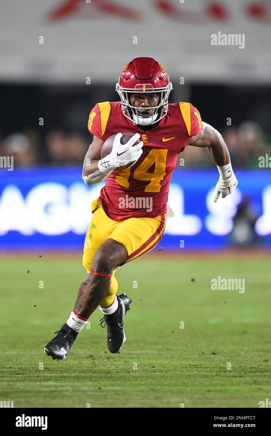 LOS ANGELES, CA - NOVEMBER 26: USC Trojans running back Raleek Brown ...