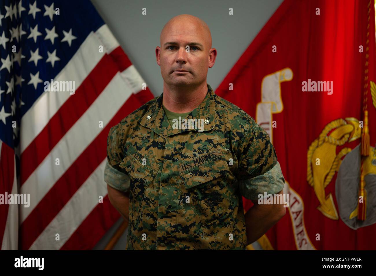 Marine detachment goodfellow hi-res stock photography and images - Alamy