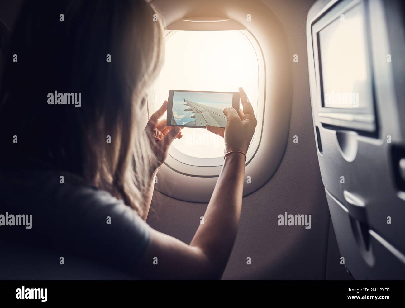 I have to capture this to show people back home. an unrecognizable ...