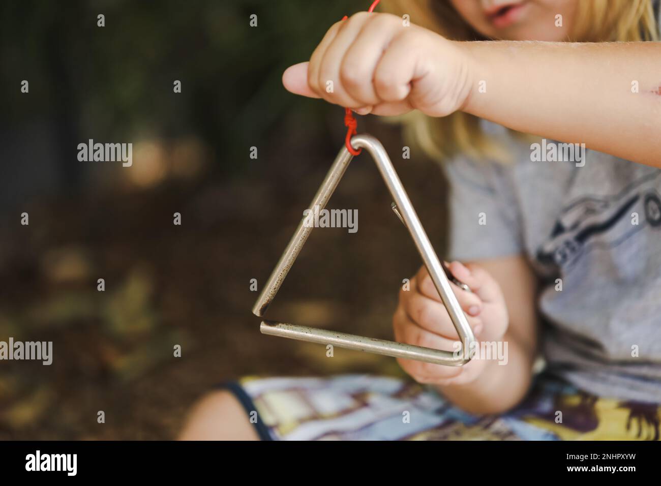Montessori instrument hi-res stock photography and images - Alamy