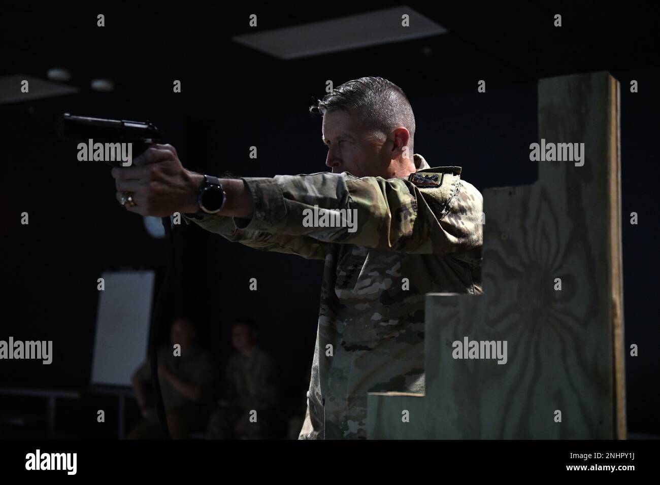 Gen. Daniel Hokanson, chief of the National Guard Bureau, completed a ...