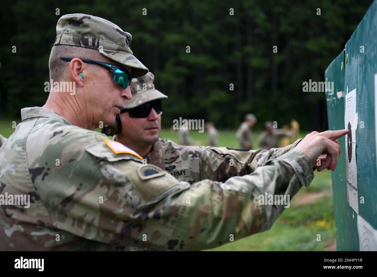 Gen. Daniel Hokanson, chief of the National Guard Bureau, completed a ...