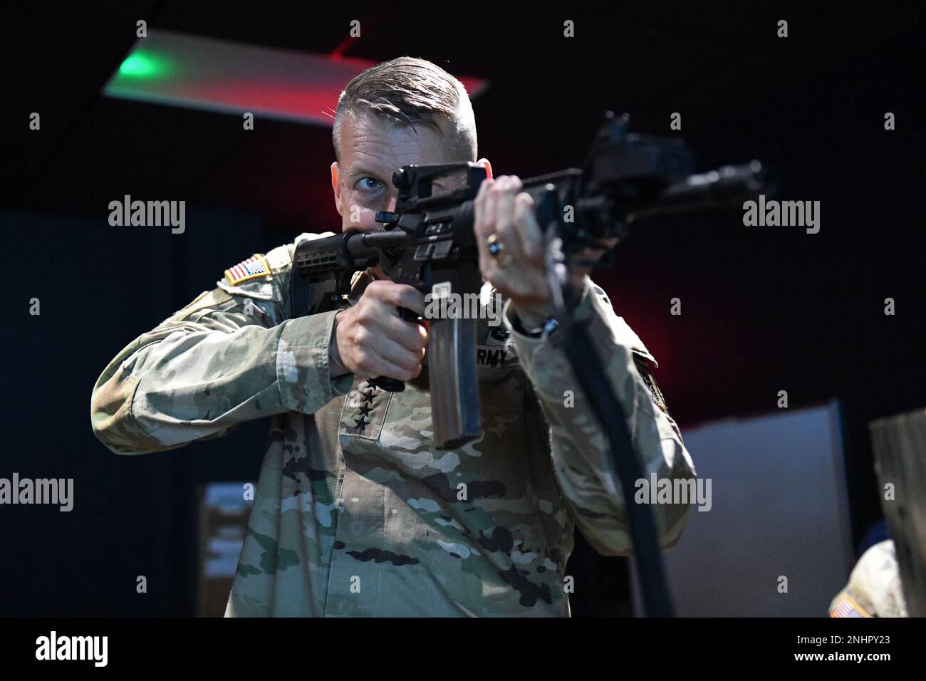 Gen. Daniel Hokanson, chief of the National Guard Bureau, completed a ...