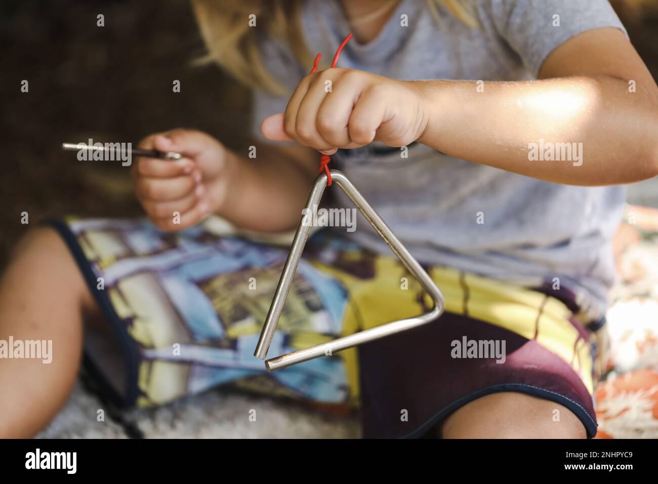 Montessori instrument hi-res stock photography and images - Alamy