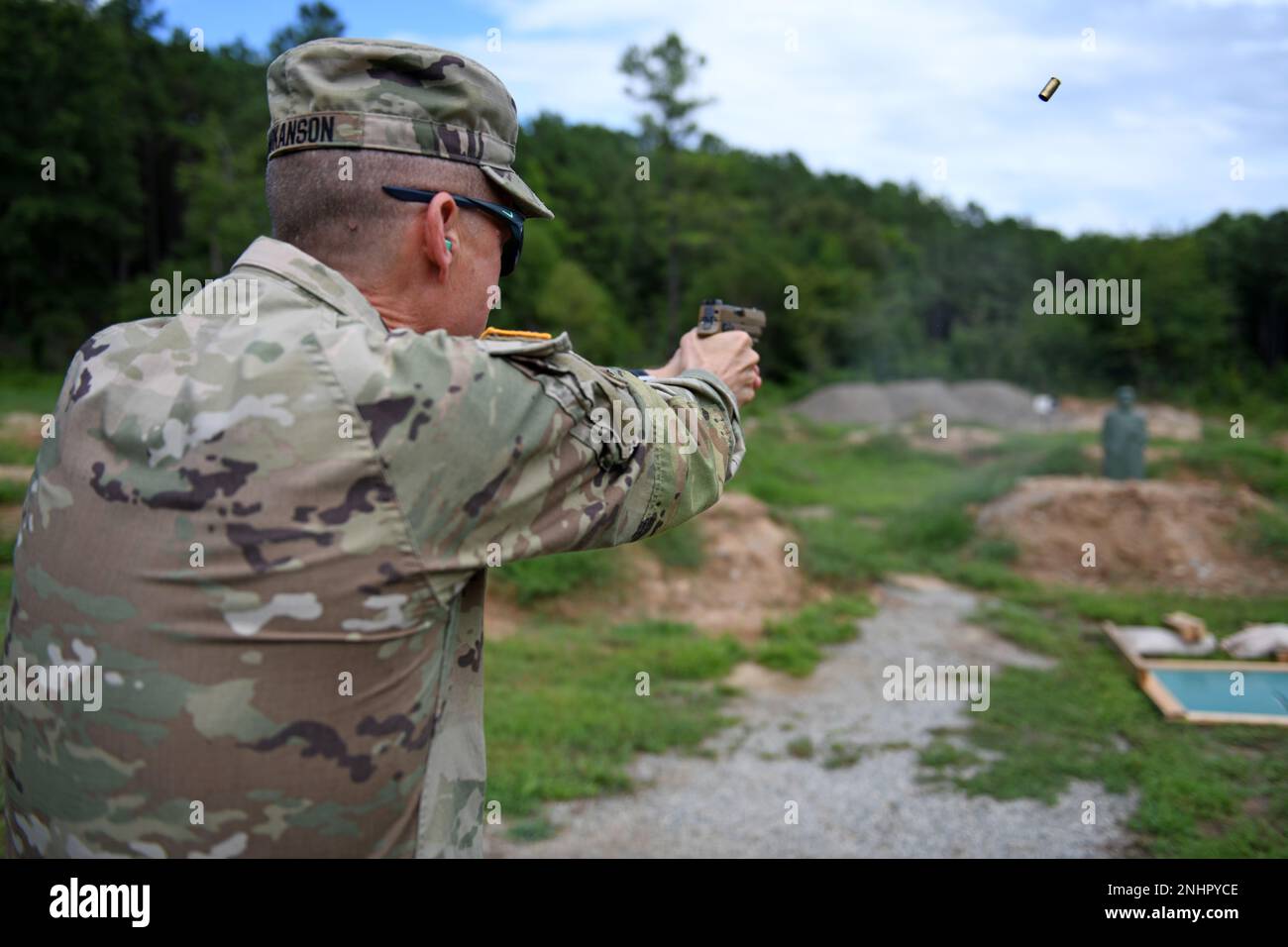 Gen. Daniel Hokanson, chief of the National Guard Bureau, completed a ...
