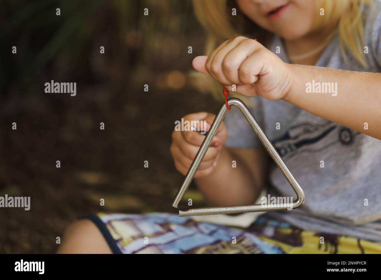 Montessori instrument hi-res stock photography and images - Alamy