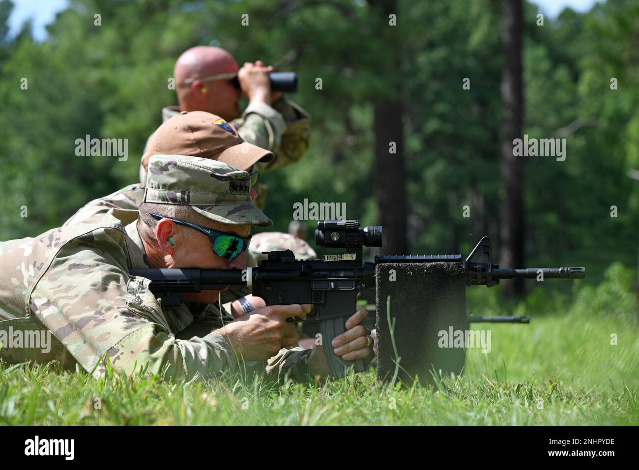Gen. Daniel Hokanson, chief of the National Guard Bureau, completed a ...