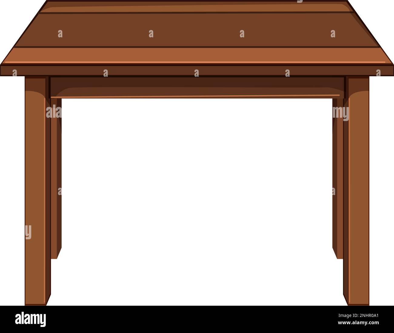 summer garden outdoor table cartoon vector illustration Stock Vector ...