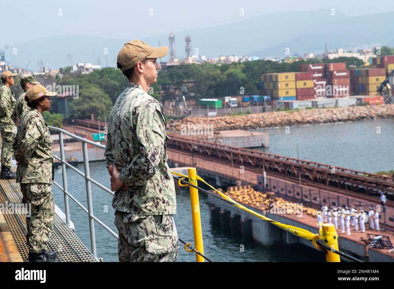 VISAKHAPATNAM, India (Aug. 1, 2022) – Retail Specialist 2nd Class ...