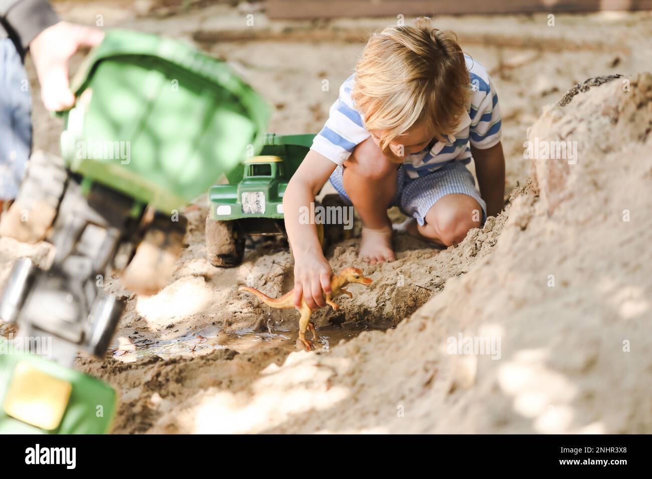 Preschool sandpit hi-res stock photography and images - Alamy