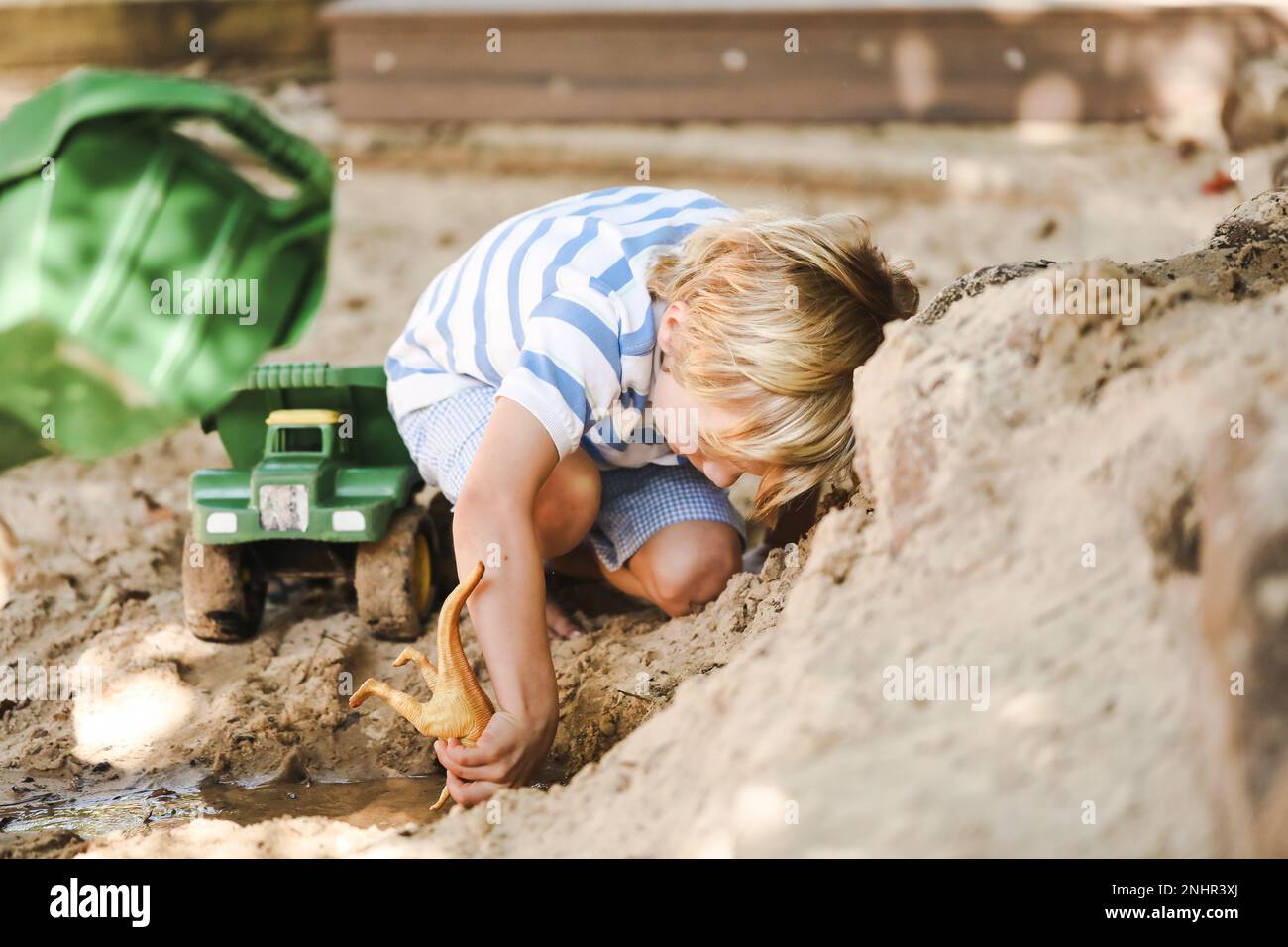 Preschool sandpit hi-res stock photography and images - Alamy