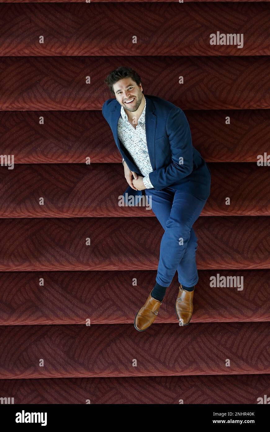Christian Reif, resident conductor of the SF Symphony at Davies ...