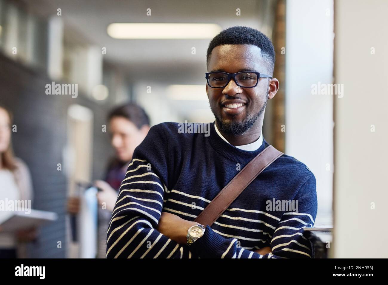 College has been one of the most inspiring experiences. Portrait of a ...