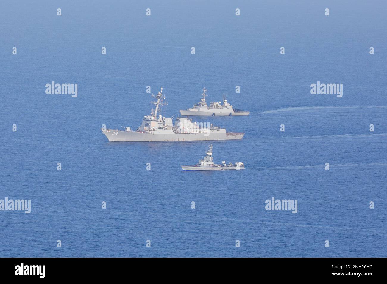 220802-N-EH998-1355 RED SEA (Aug. 2, 20922) The Israeli Navy Ship ...