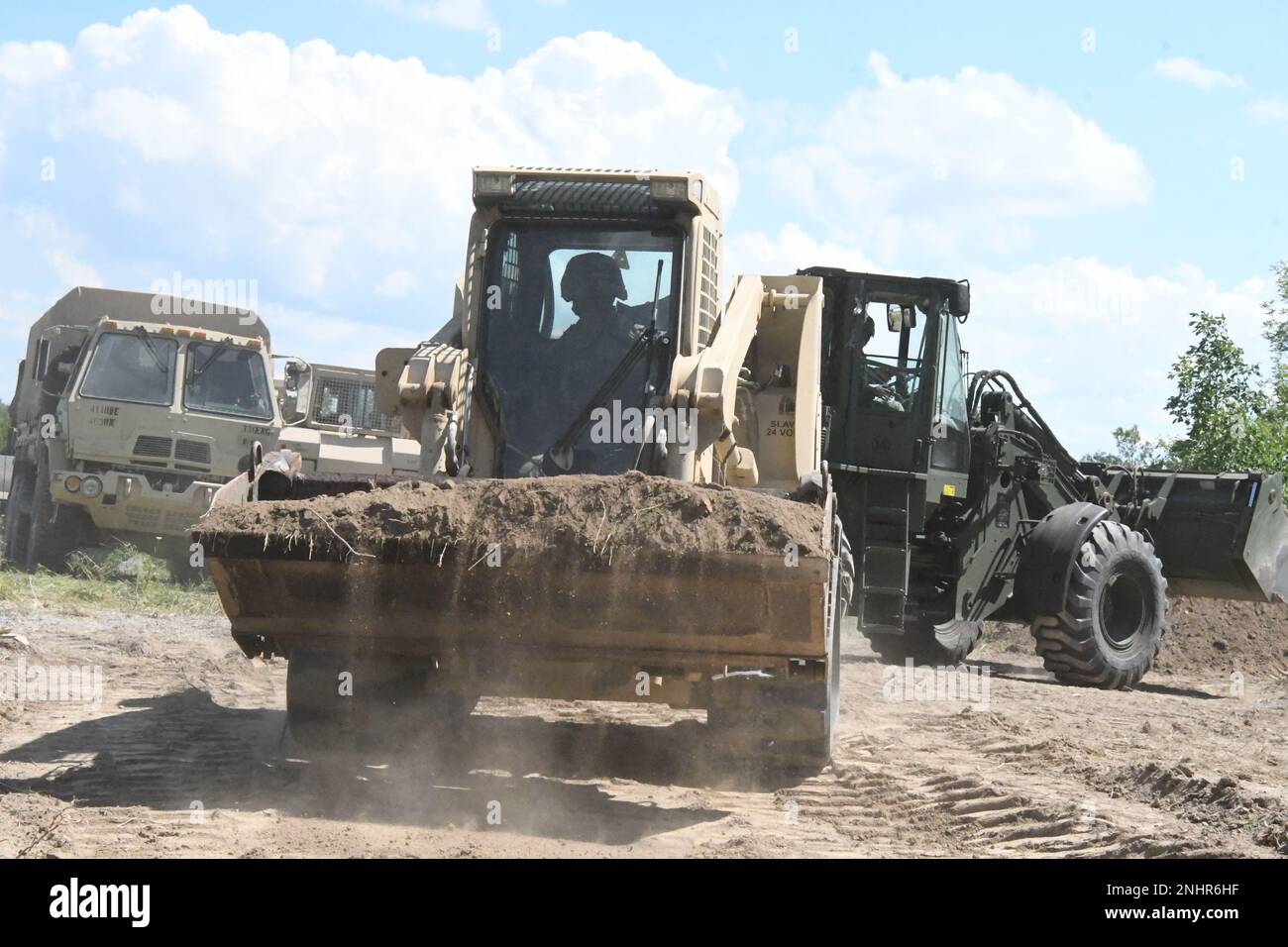463rd engineer battalion hi-res stock photography and images - Alamy