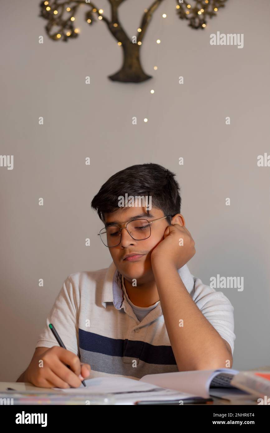 Indian boy teenager 15 years hi-res stock photography and images - Alamy