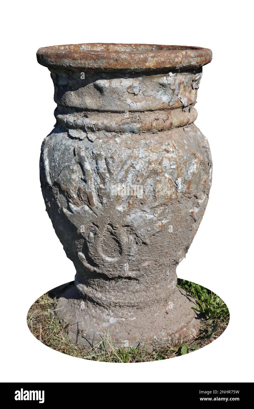 Red rusty iron surface Cut Out Stock Images & Pictures - Alamy