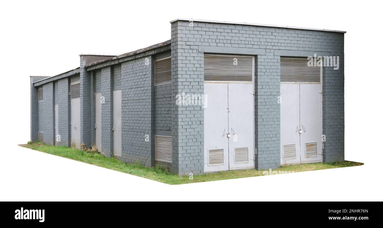 Substation door Cut Out Stock Images & Pictures - Alamy