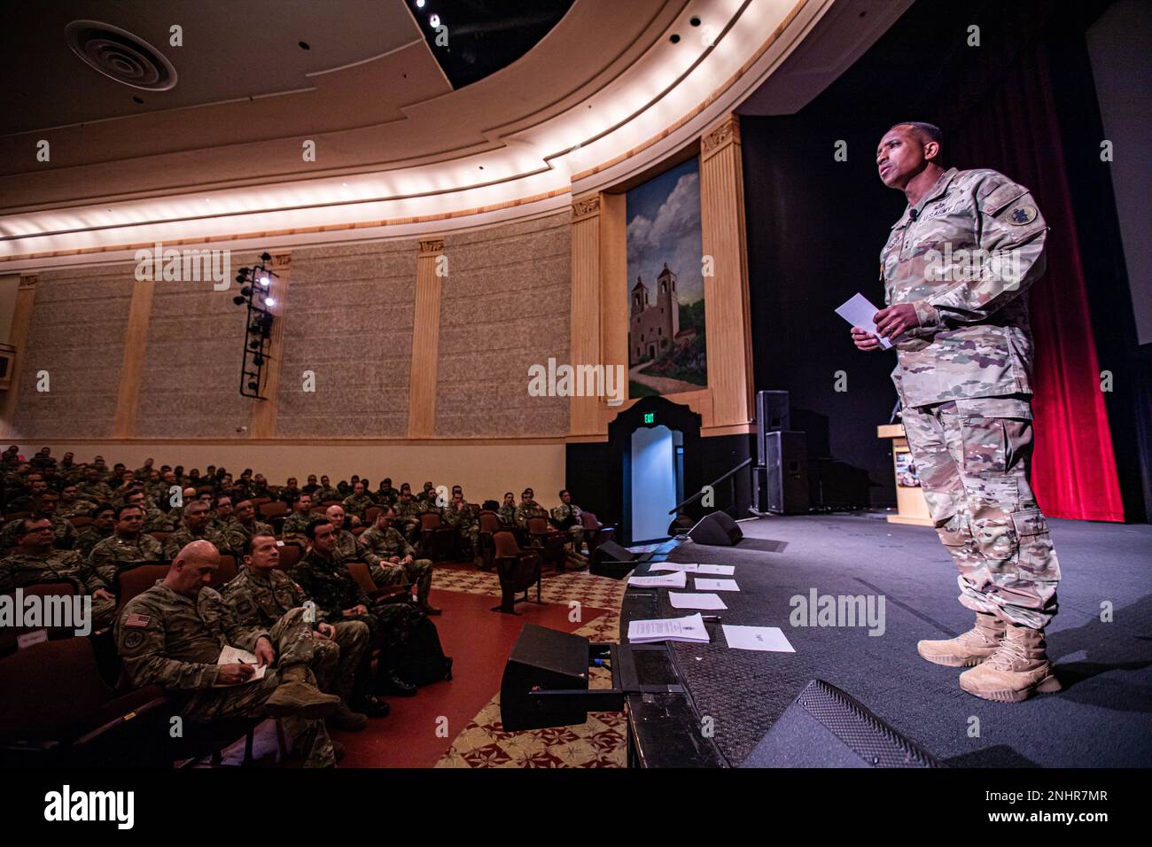 U.S. Army South Commanding General and Multinational Forces South ...