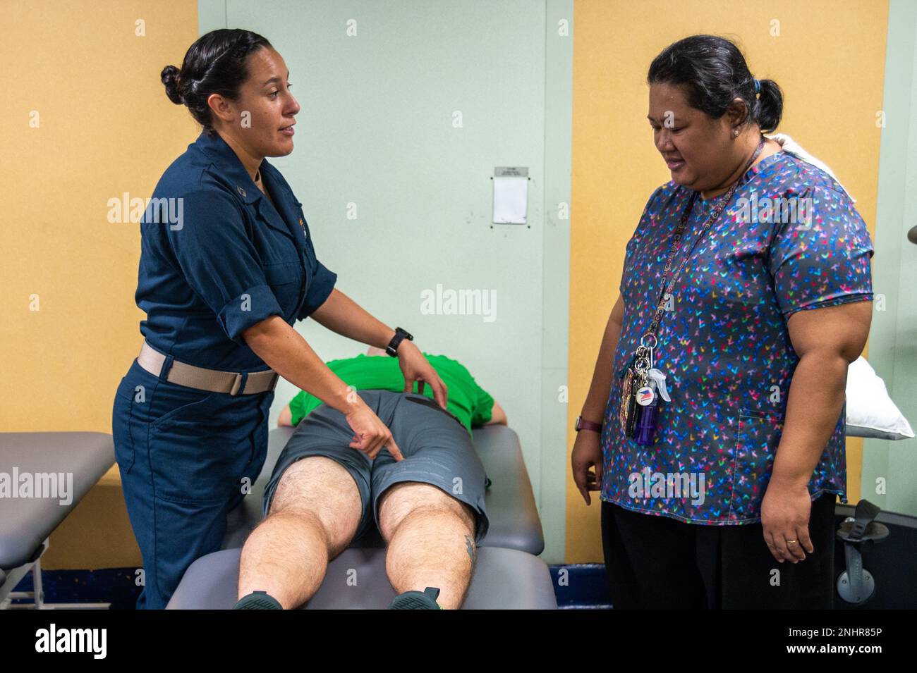 PUERTO PRINCESA, Philippines (August 1, 2022) — Lt. Elizabeth Nevarez ...