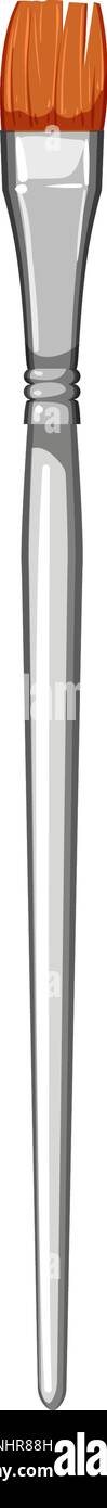 artistic artist paint brush cartoon vector illustration Stock Vector ...