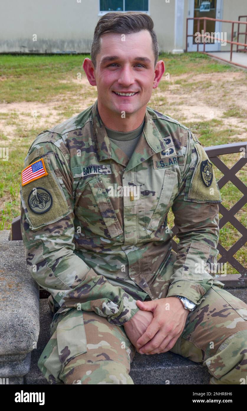 2nd Lt. Jacob Bayne is assigned to 2nd Cyber Battalion, Cyber ...