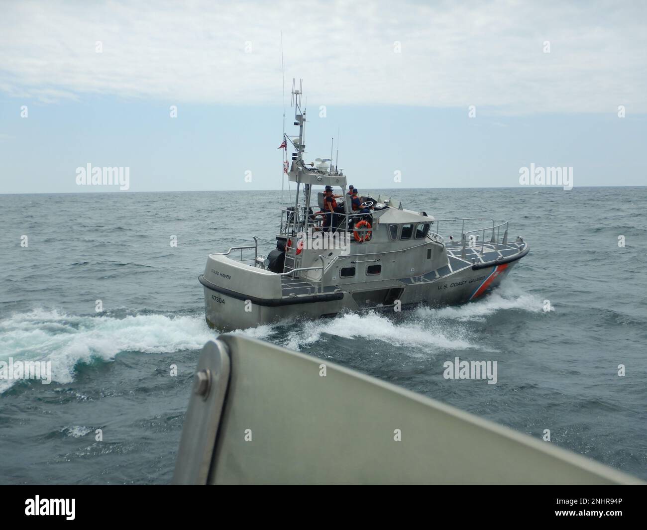 47 foot motor lifeboat hi-res stock photography and images - Alamy