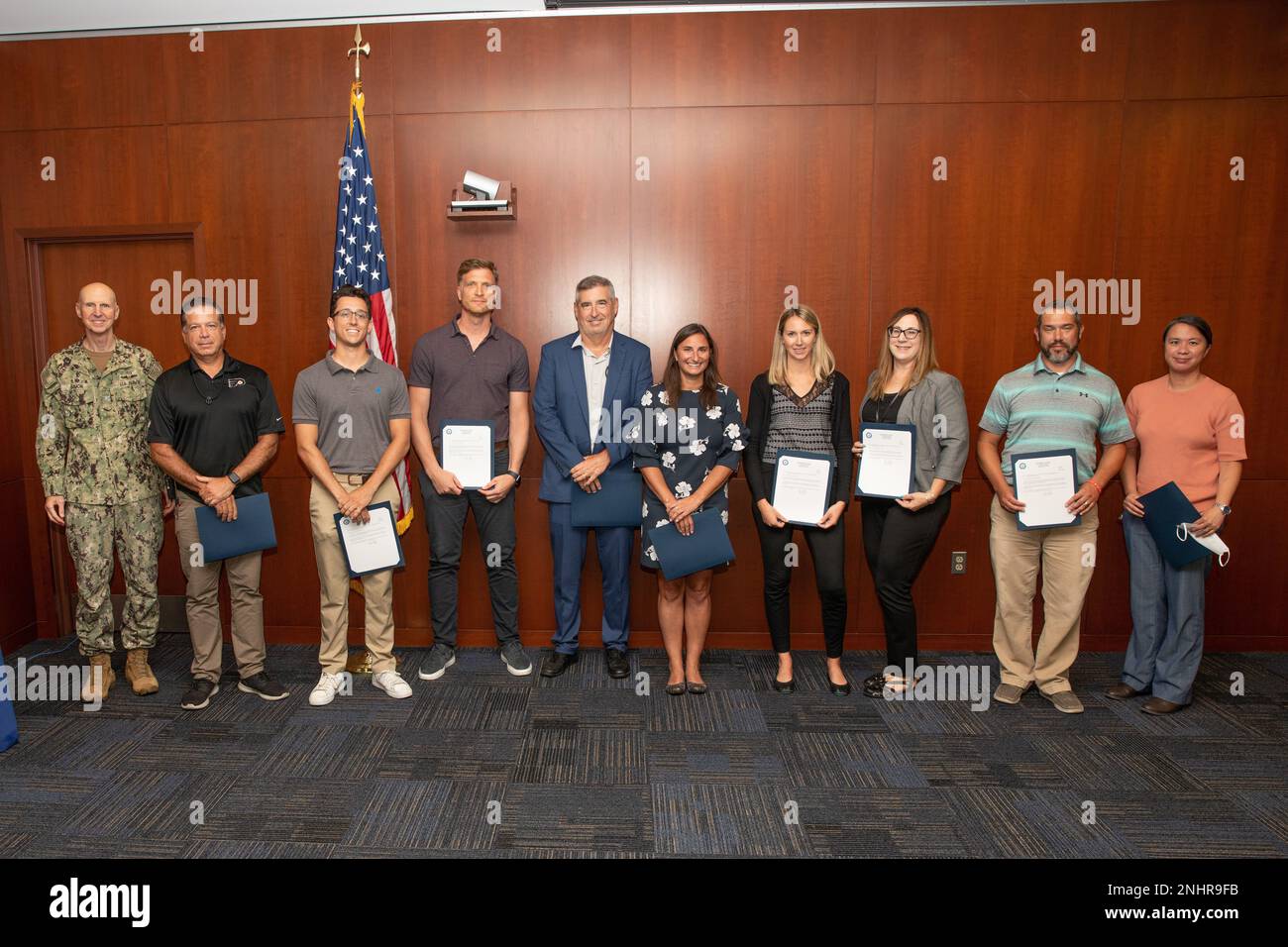 NSWCPD employees receive letters of appreciation from NSWCPD Commanding ...