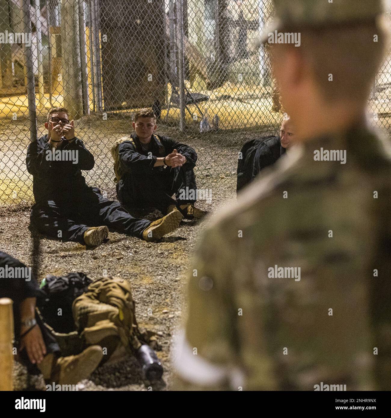 Soldiers with 290th Military Police Brigade conduct detainee operations ...