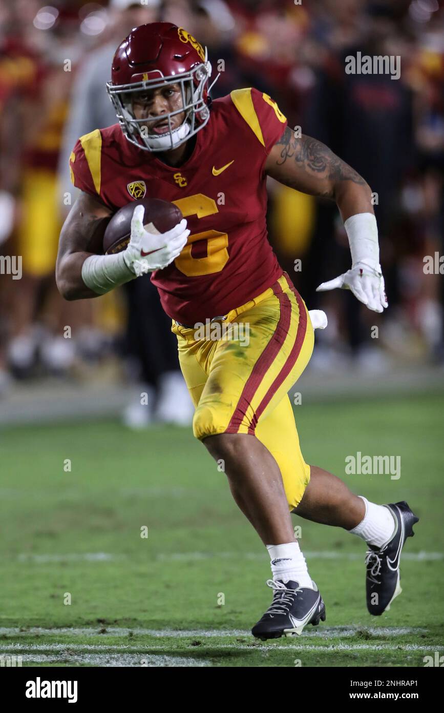 LOS ANGELES, CA - NOVEMBER 26: USC Trojans running back Austin Jones (6 ...