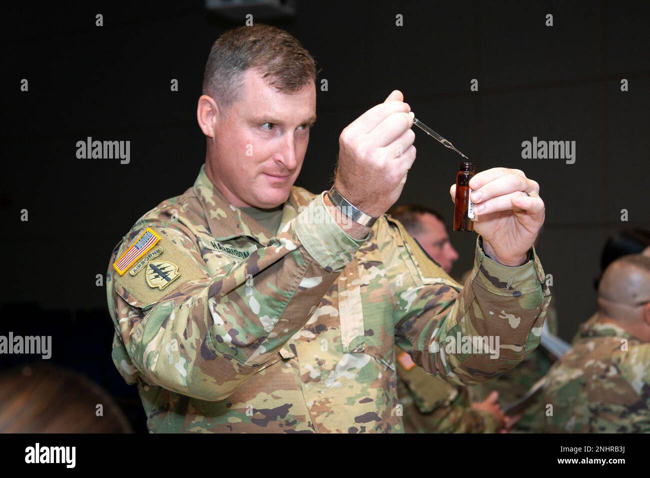 Maj. Daniel Harrison, Army Public Health Command Central executive ...