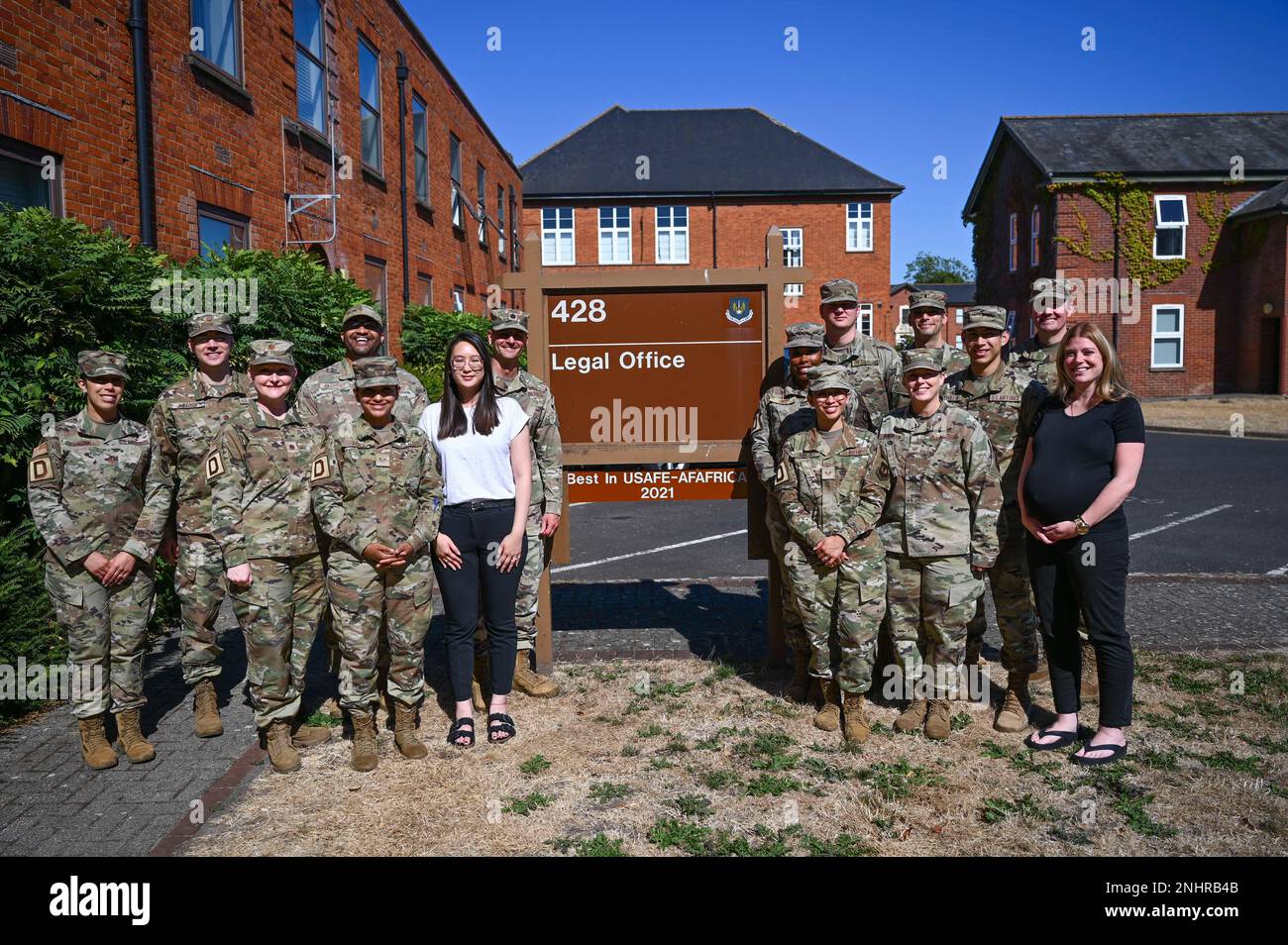U.S. Air Force Col. Gene Jacobus, 100th Air Refueling Wing commander ...