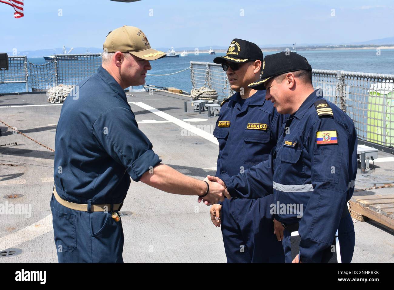 220801-N-N3764-1002 MANTA, Ecuador - (Aug. 1, 2022) – Cmdr. Brett ...