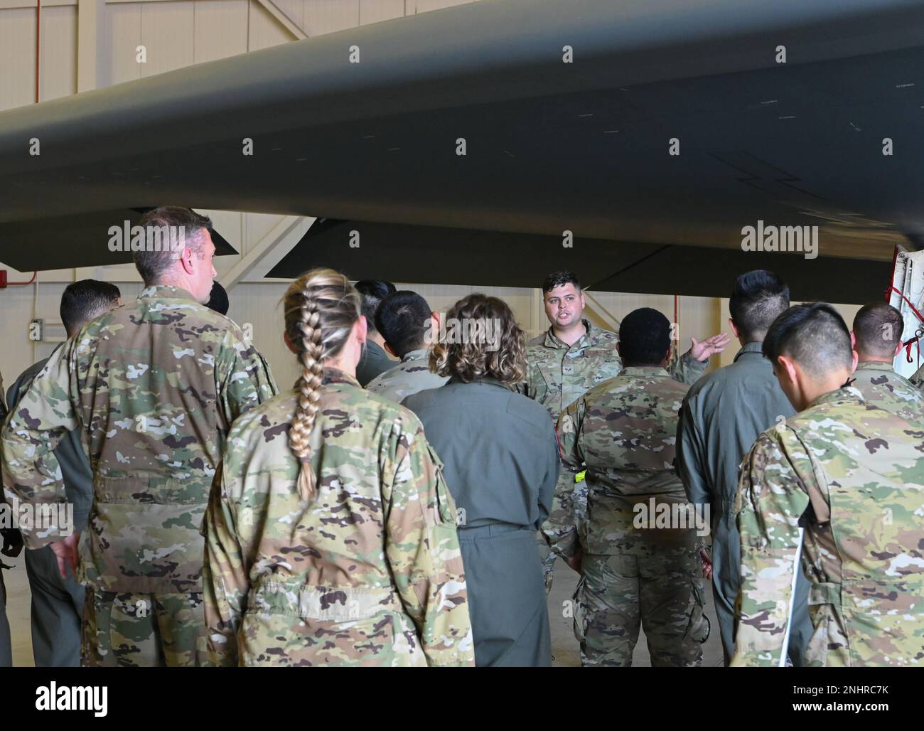 Airmen from the 442nd Fighter Wing, 20th Attack Squadron, and 358th ...