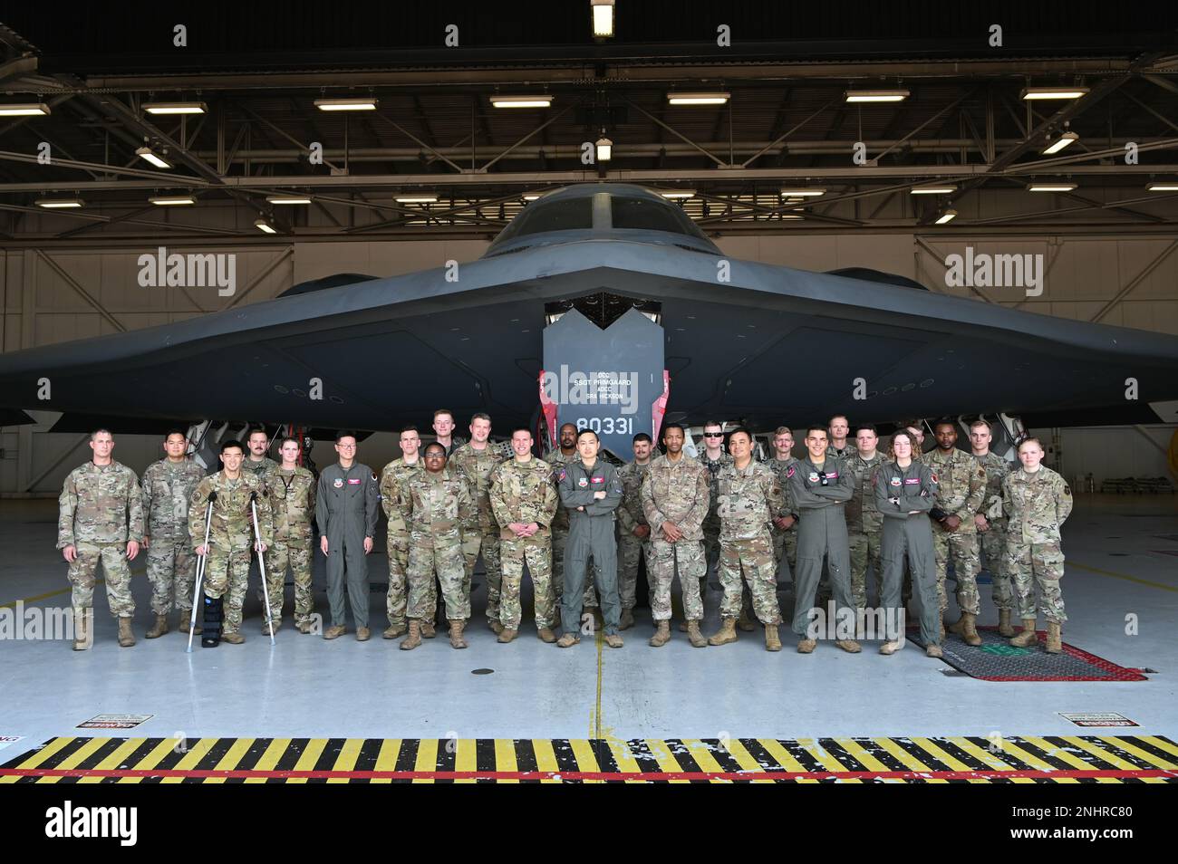 Airmen from the 442nd Fighter Wing, 20th Attack Squadron, and 358th ...