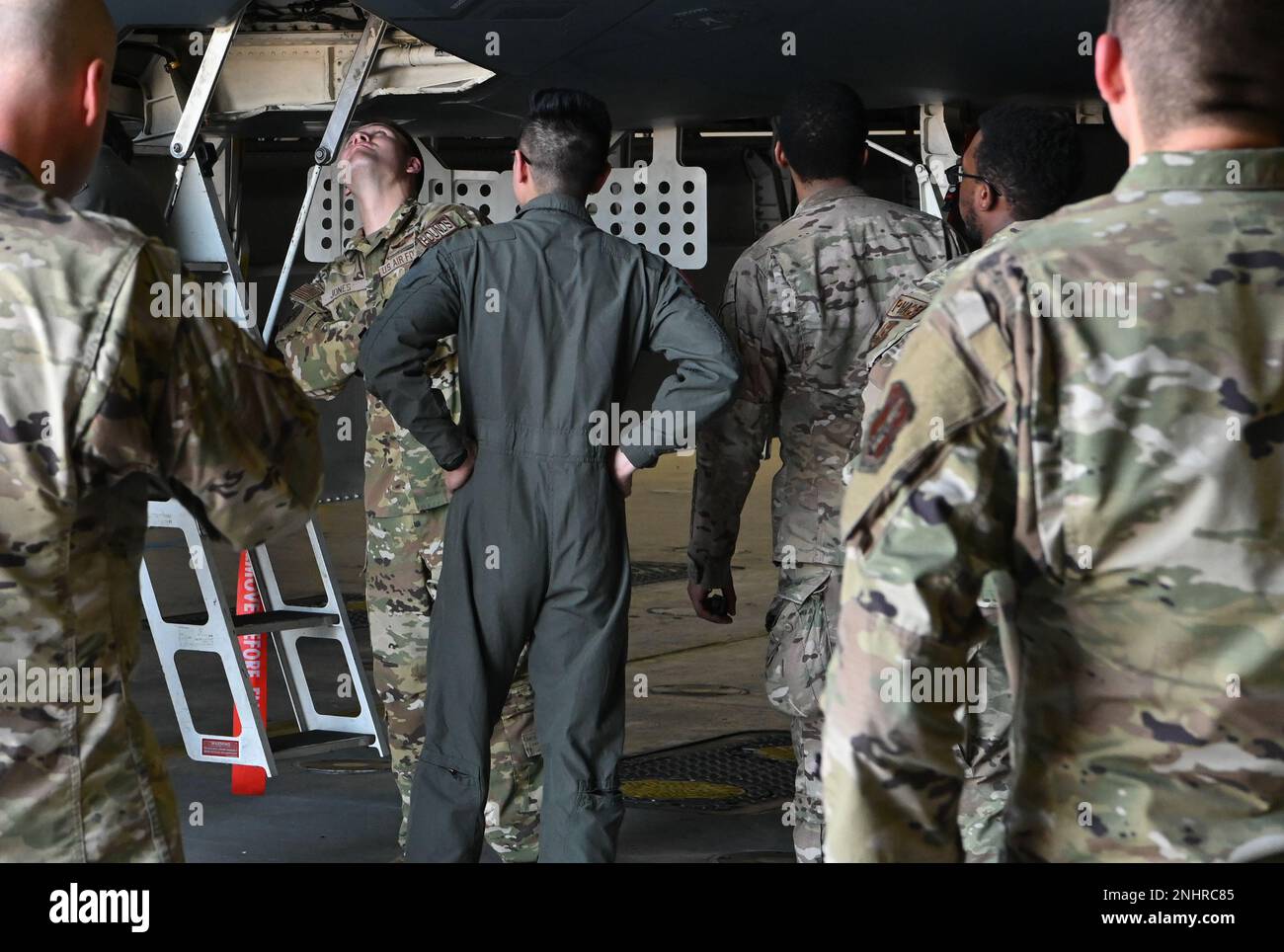 Airmen from the 442nd Fighter Wing, 20th Attack Squadron, and 358th ...