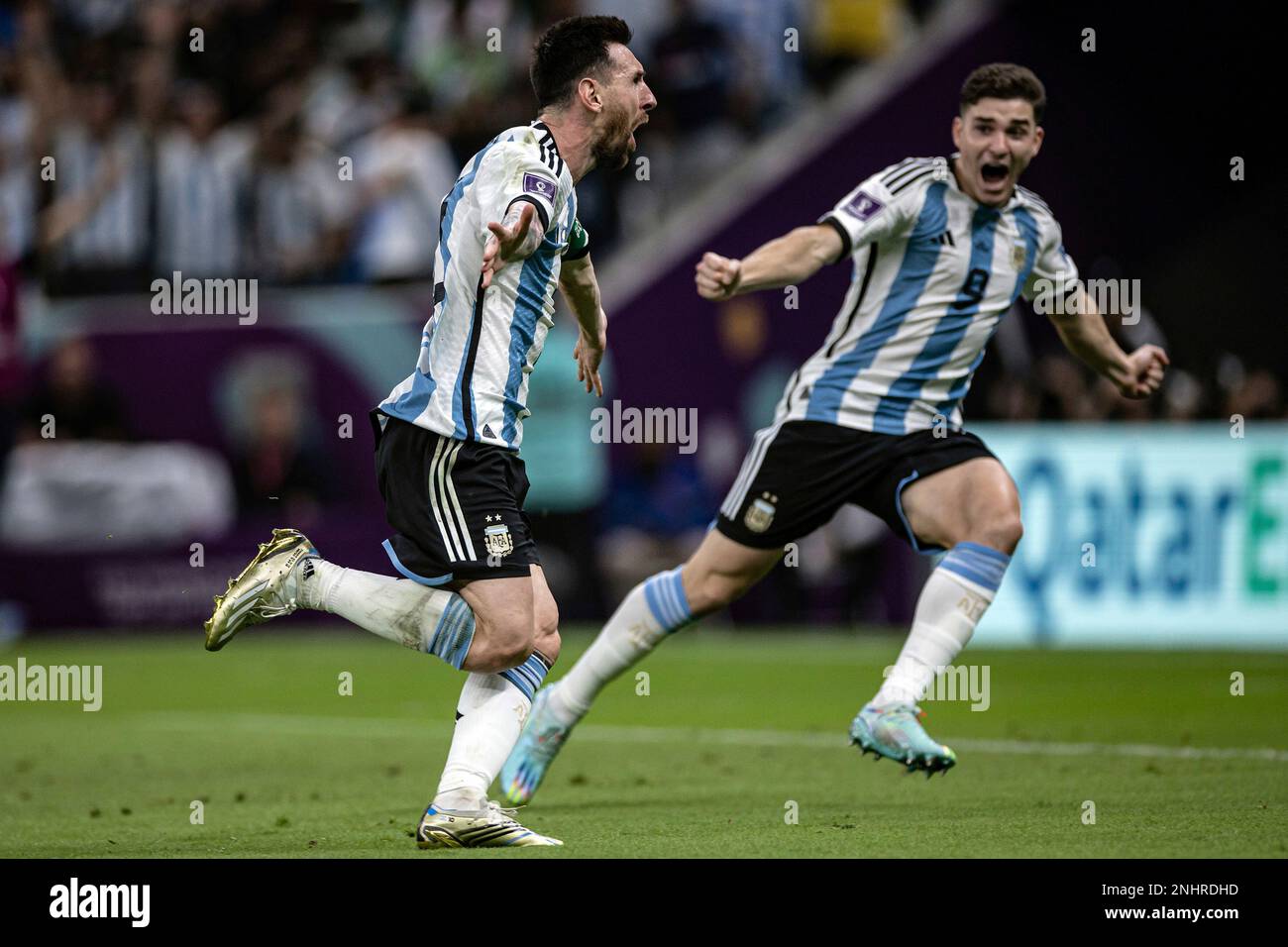 Qatar - Al-Wakrah - 11/26/2022 - WORLD CUP 2022, ARGENTINA X MEXICO ...