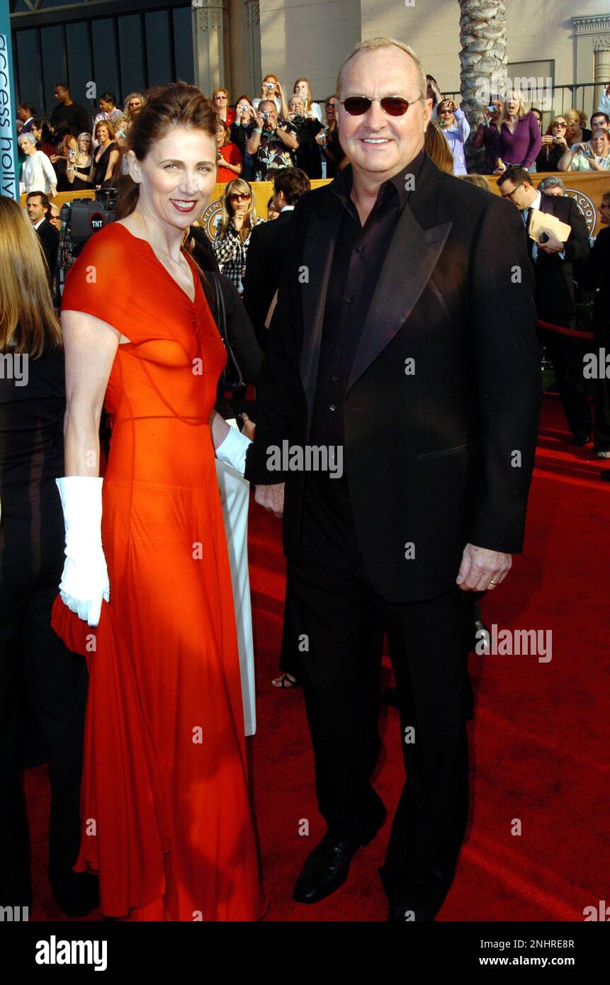 Evi Quaid & Randy Quaid arriving at the 12th Annual Screen Actors Guild ...
