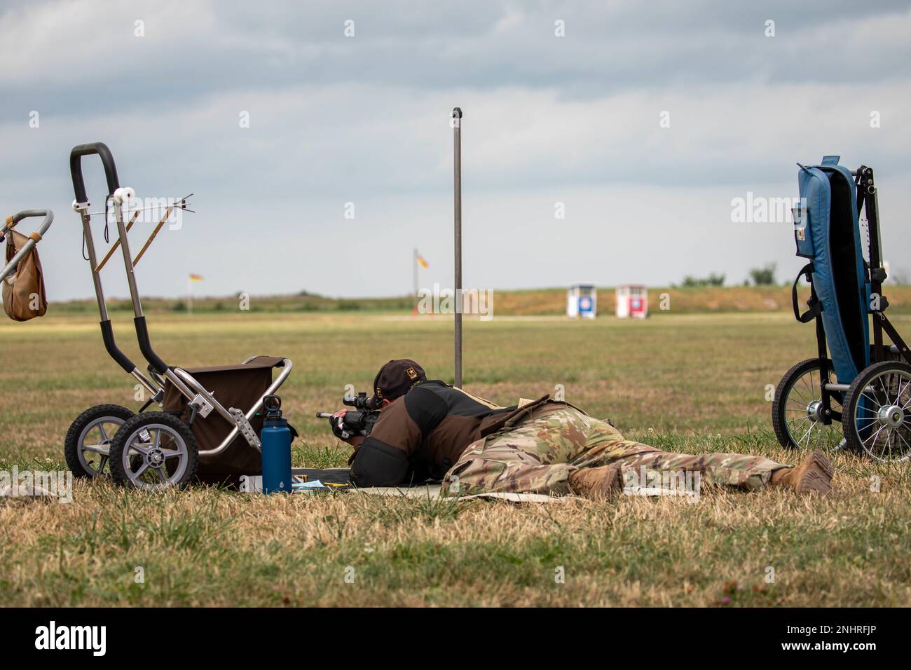 Sgt. 1st Class Daniel Crody, a marksmanship instructor/competitive ...