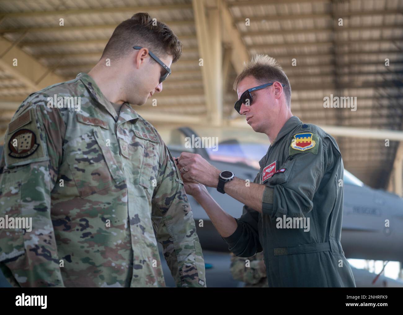 77th fighter squadron hi-res stock photography and images - Alamy