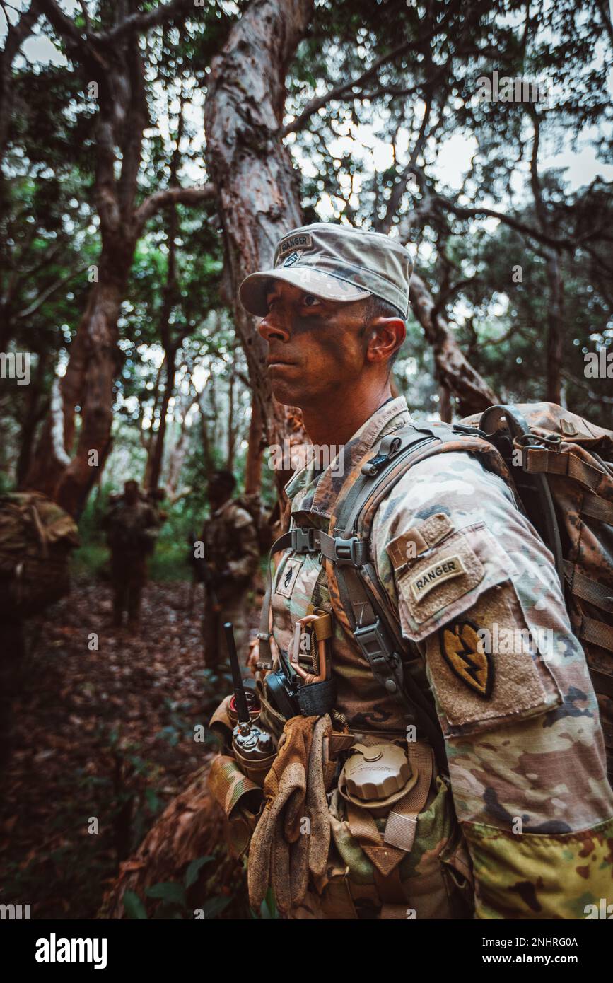 U.S. Army Staff Sgt. Bryan Dabous, Small Unit Ranger Tactics (SURT ...